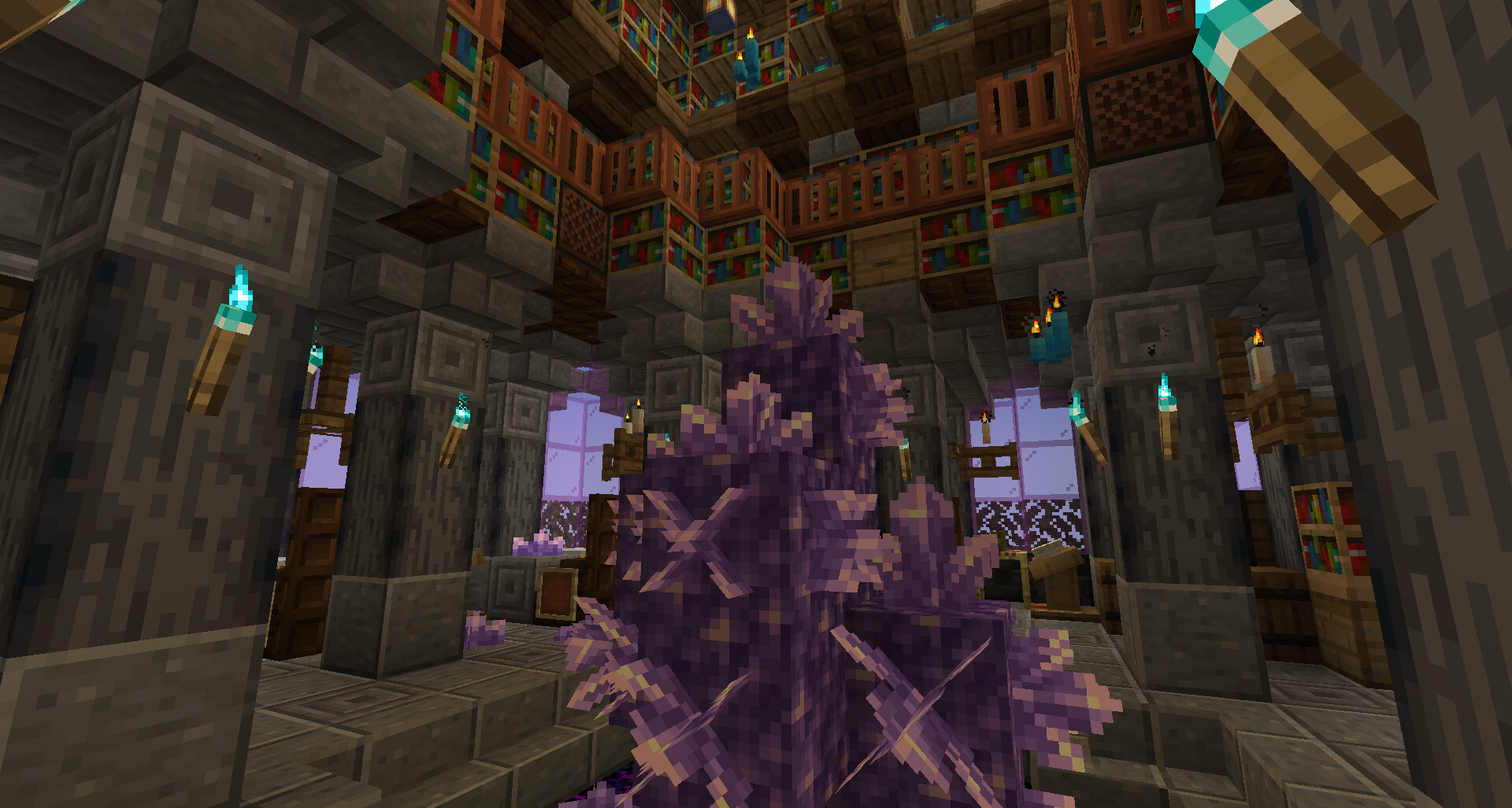 [Vanilla] Arcane Archwizard Tower [1.19.2] Minecraft Map