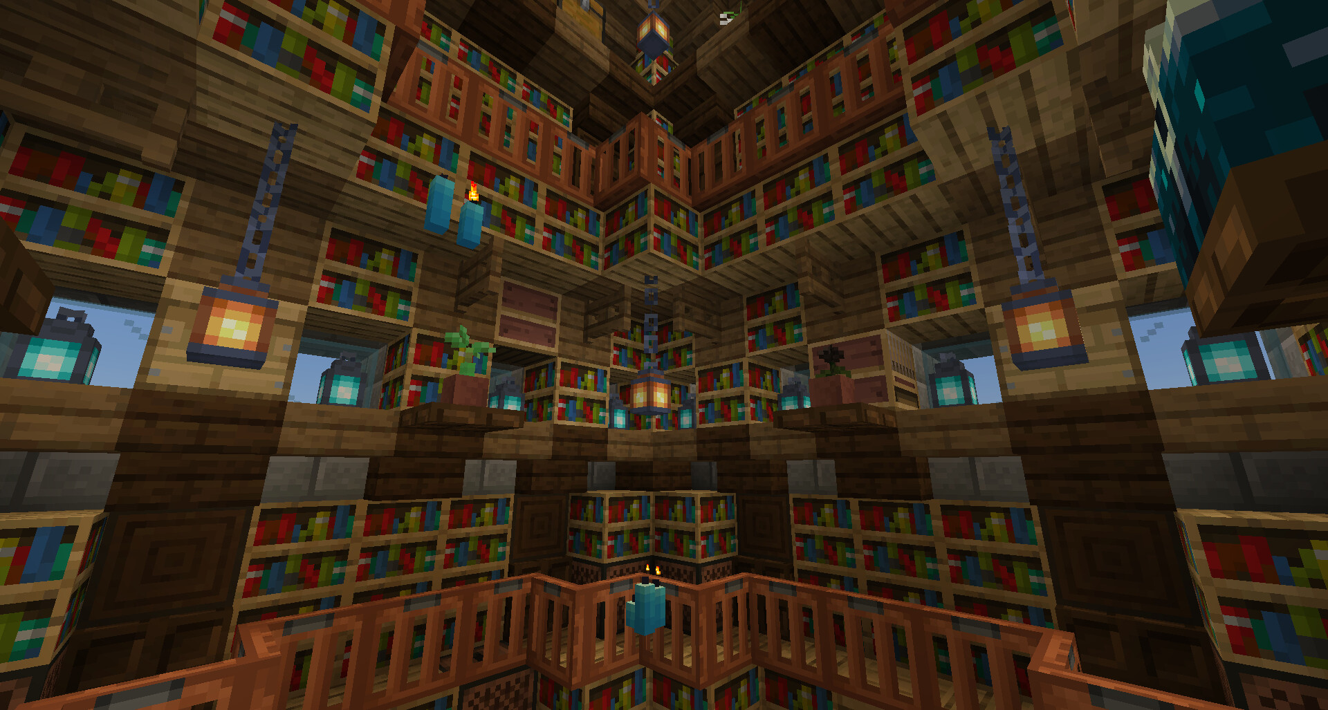 [Vanilla] Arcane Archwizard Tower [1.19.2] Minecraft Map