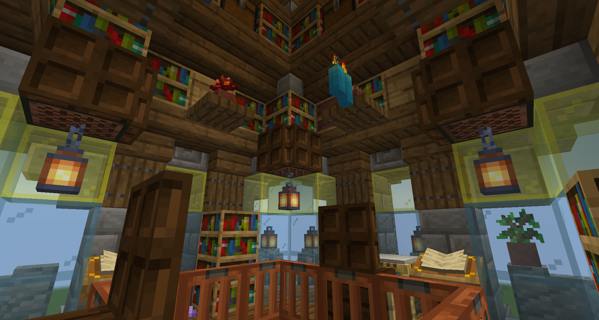 [Vanilla] Arcane Archwizard Tower [1.19.2] Minecraft Map