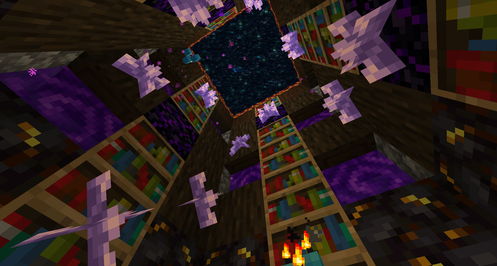 [Vanilla] Arcane Archwizard Tower [1.19.2] Minecraft Map