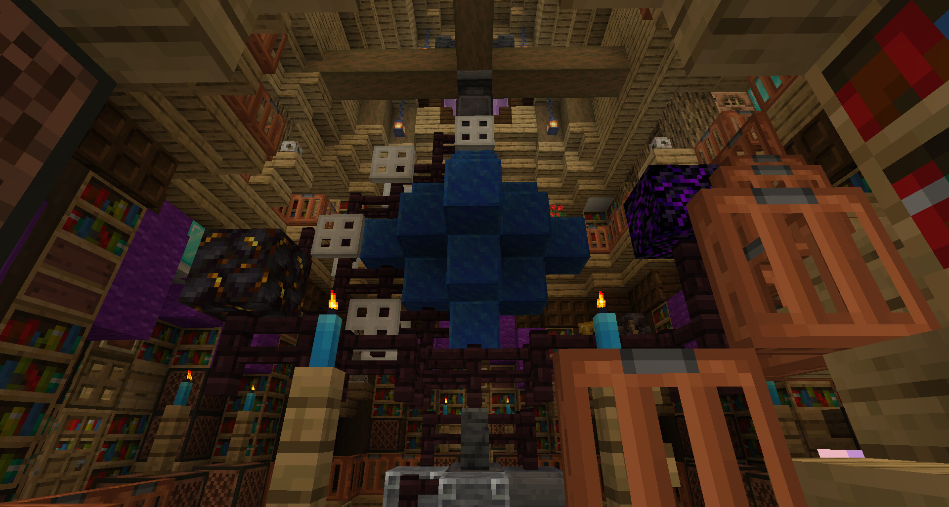 [Vanilla] Arcane Archwizard Tower [1.19.2] Minecraft Map