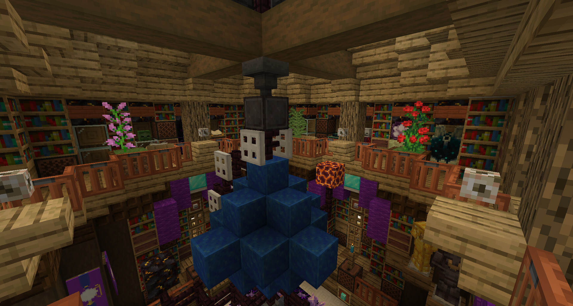 [Vanilla] Arcane Archwizard Tower [1.19.2] Minecraft Map