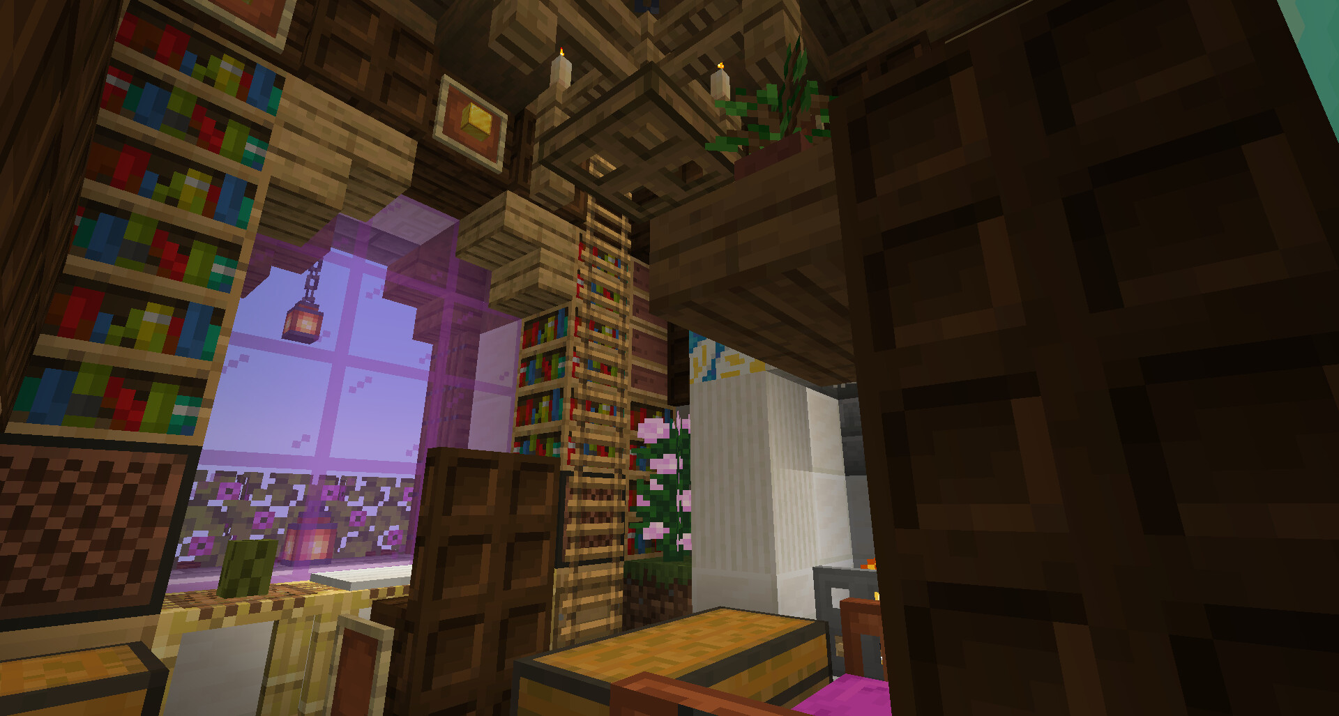 [Vanilla] Arcane Archwizard Tower [1.19.2] Minecraft Map