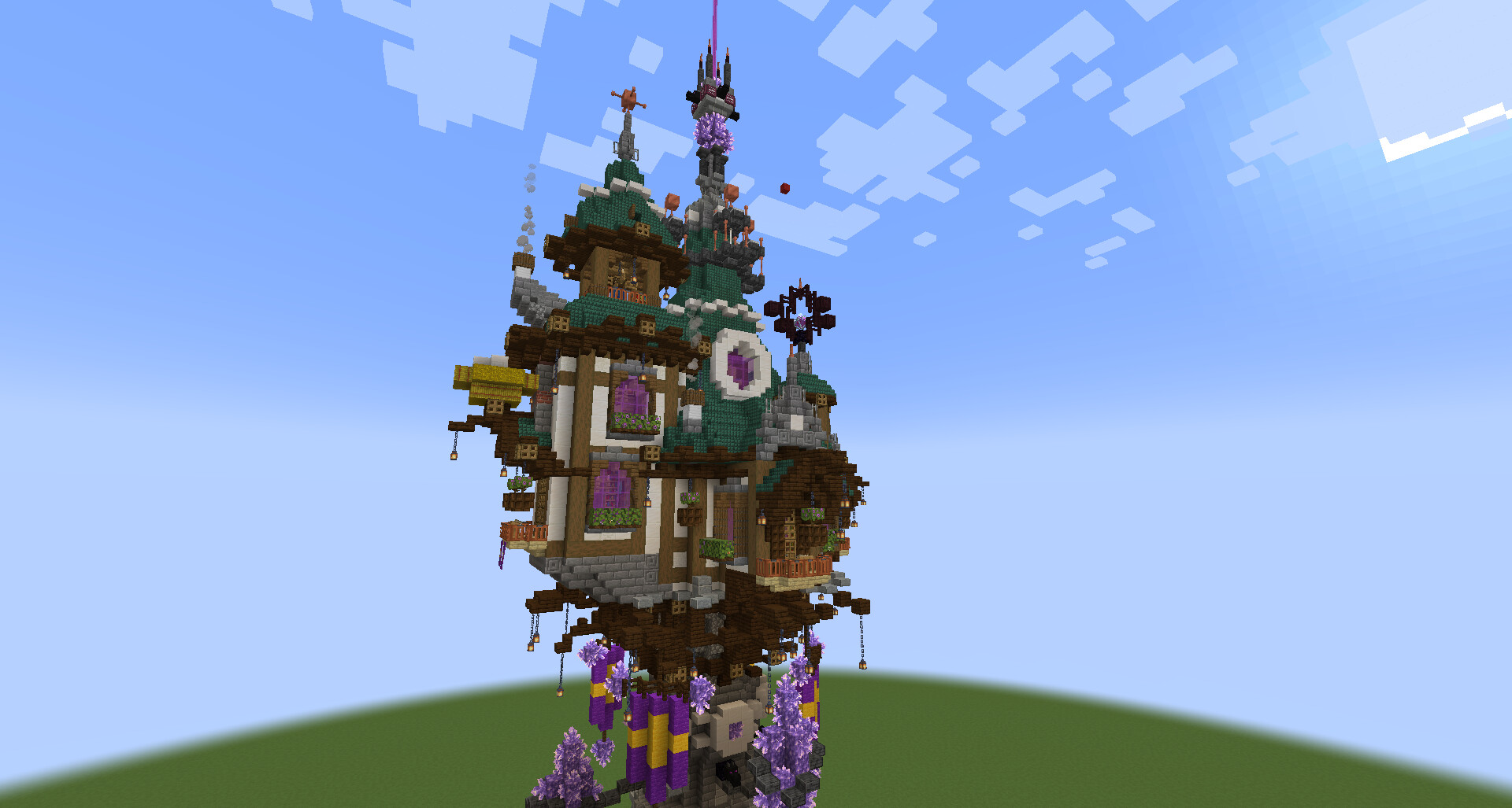 [Vanilla] Arcane Archwizard Tower [1.19.2] Minecraft Map