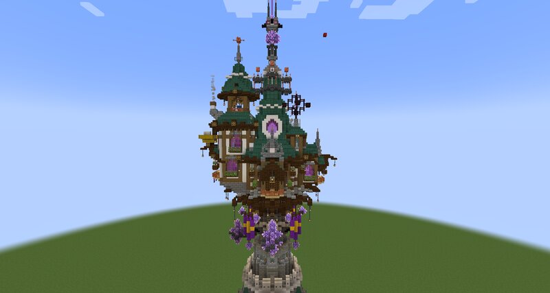 [Vanilla] Arcane Archwizard Tower [1.19.2] Minecraft Map