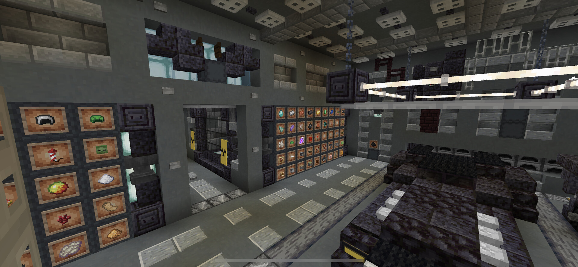 Batcave Survival Work Room (Inspired by White Knight) Minecraft Map