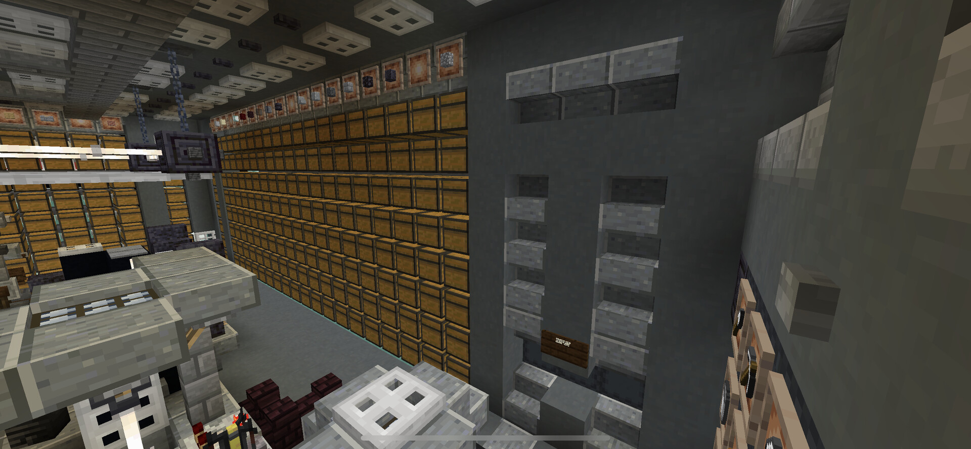 Batcave Survival Work Room (Inspired by White Knight) Minecraft Map