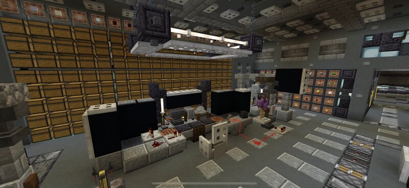 Batcave Survival Work Room (Inspired by White Knight) Minecraft Map