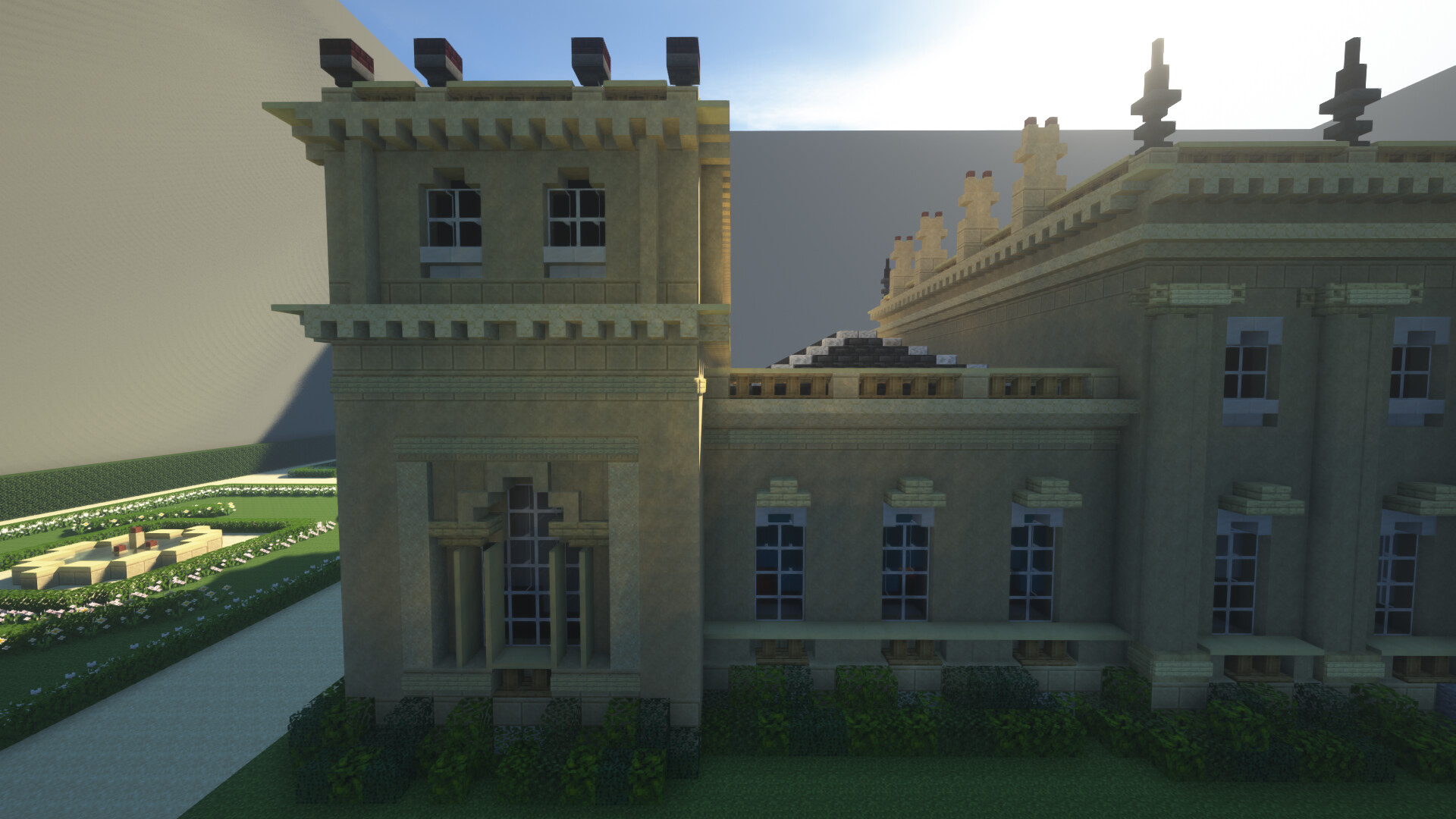 Small Stately home. Minecraft Map
