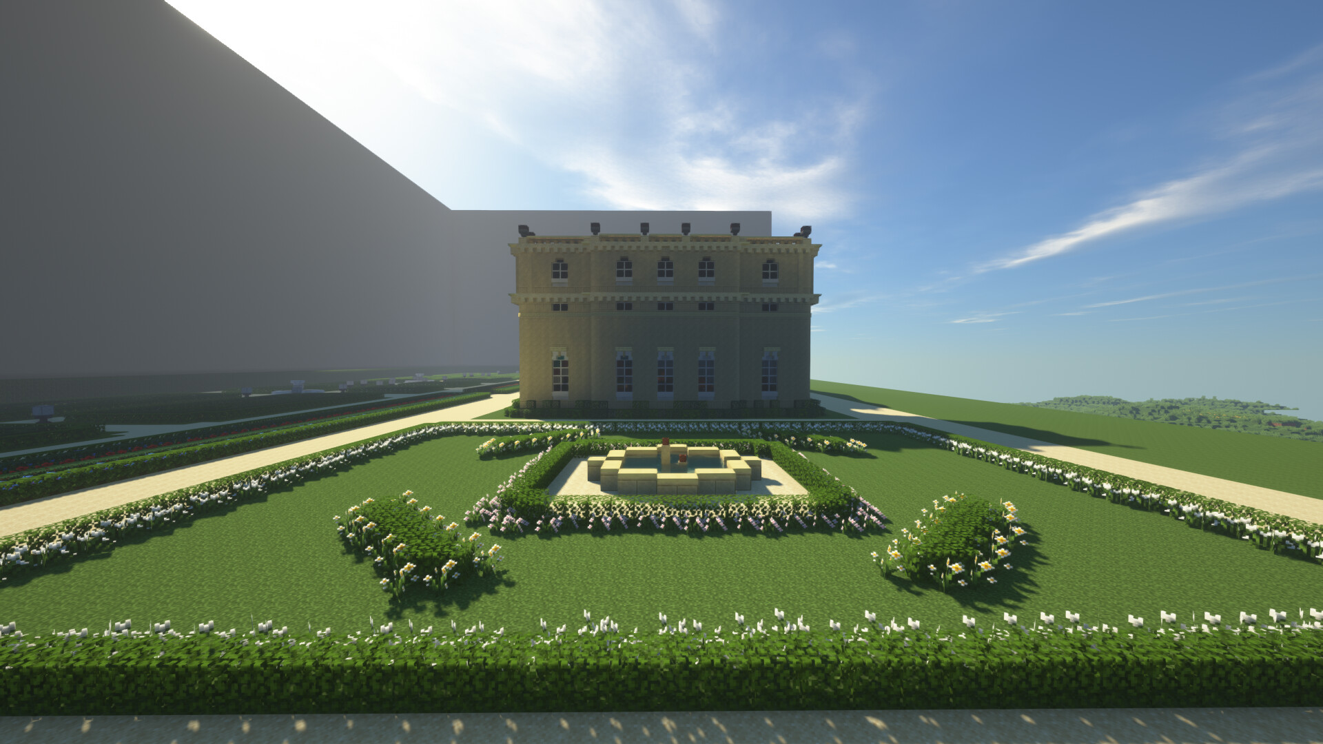 Small Stately home. Minecraft Map