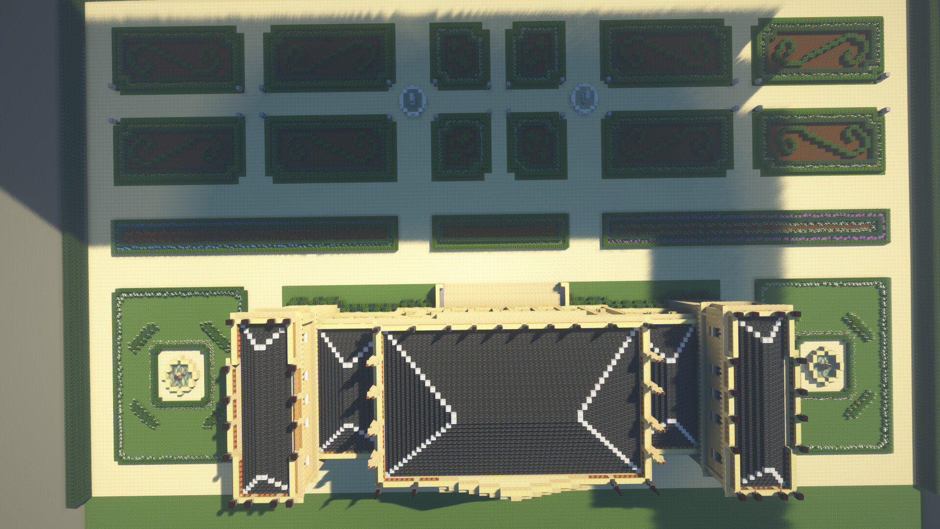 Small Stately home. Minecraft Map