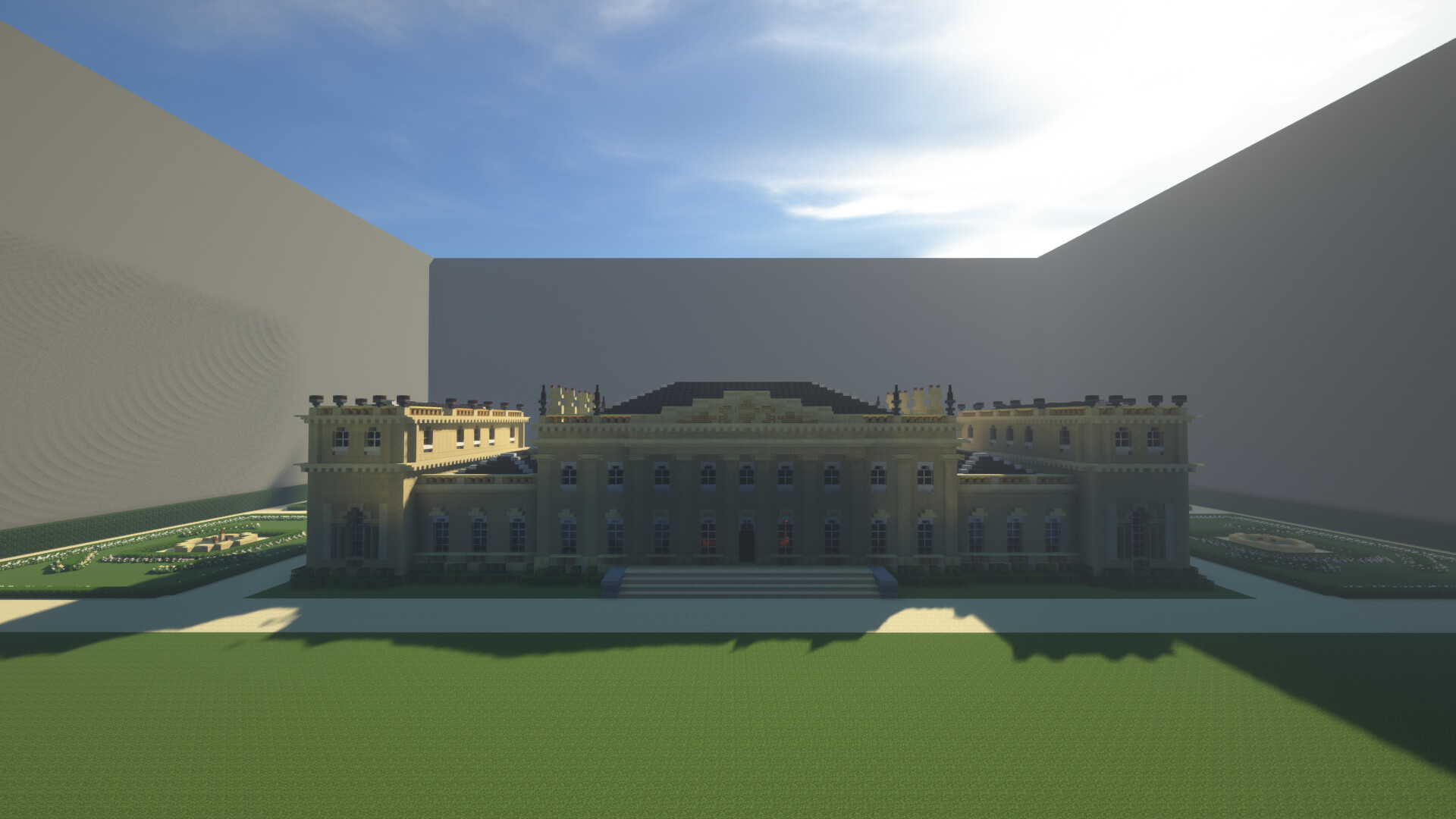 Small Stately home. Minecraft Map