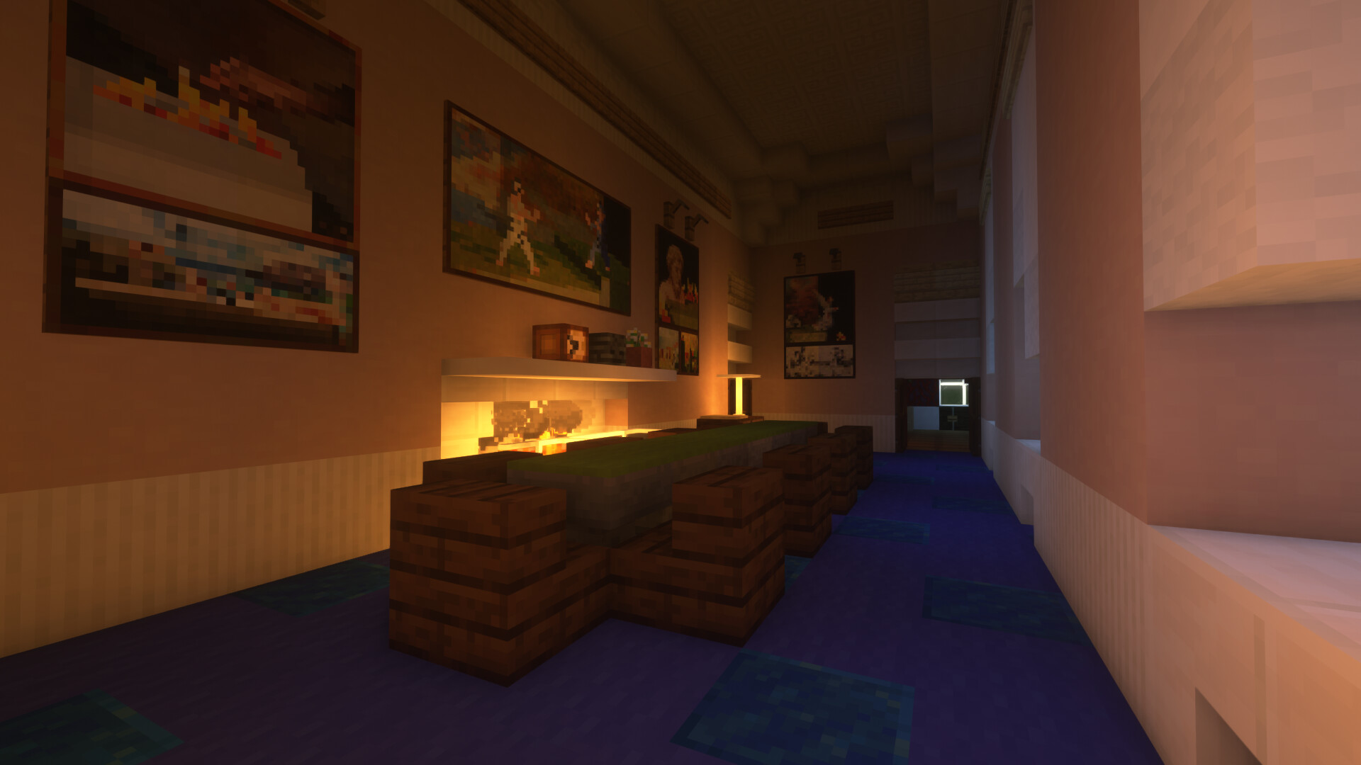 Small Stately home. Minecraft Map