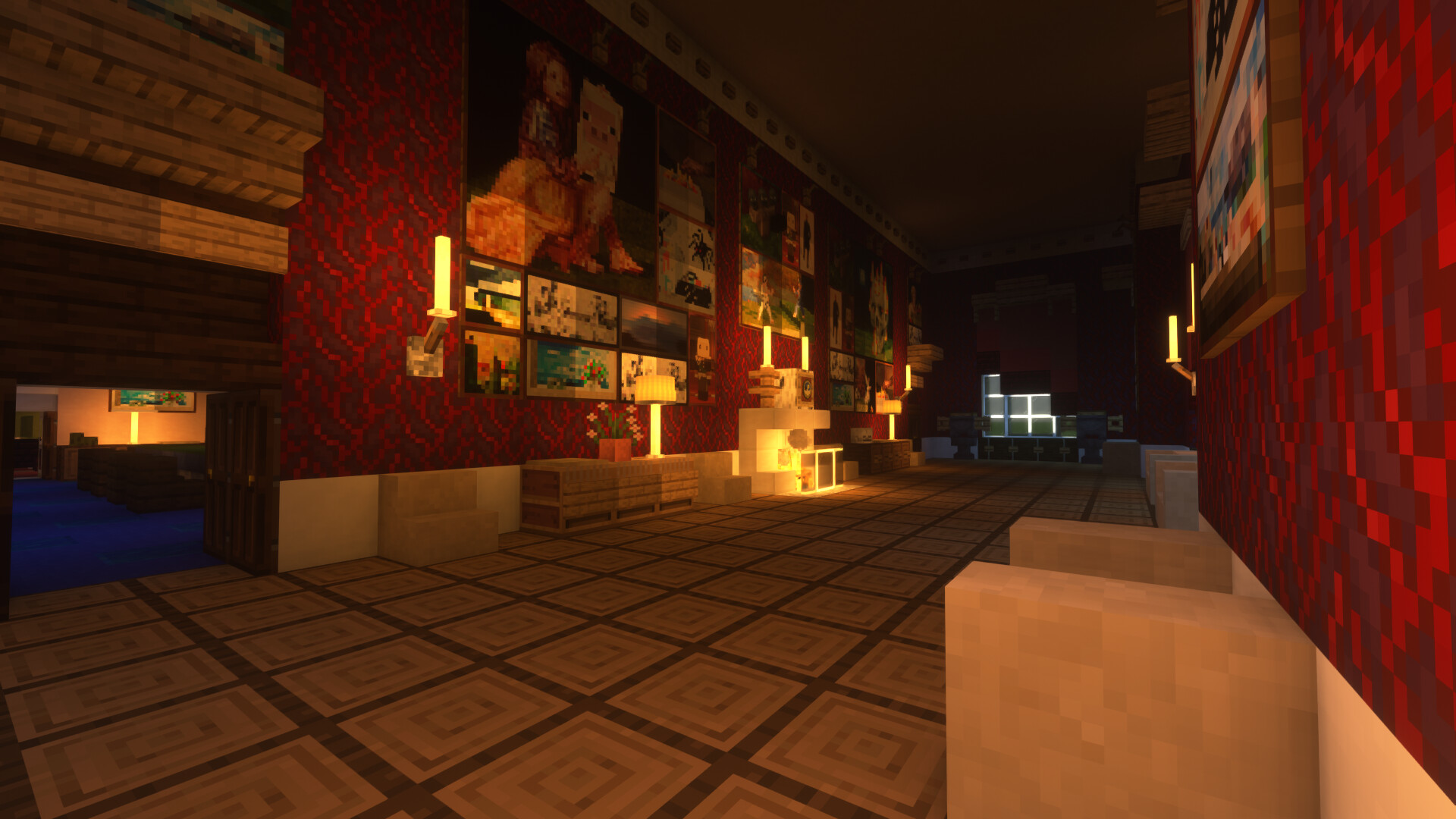 Small Stately home. Minecraft Map