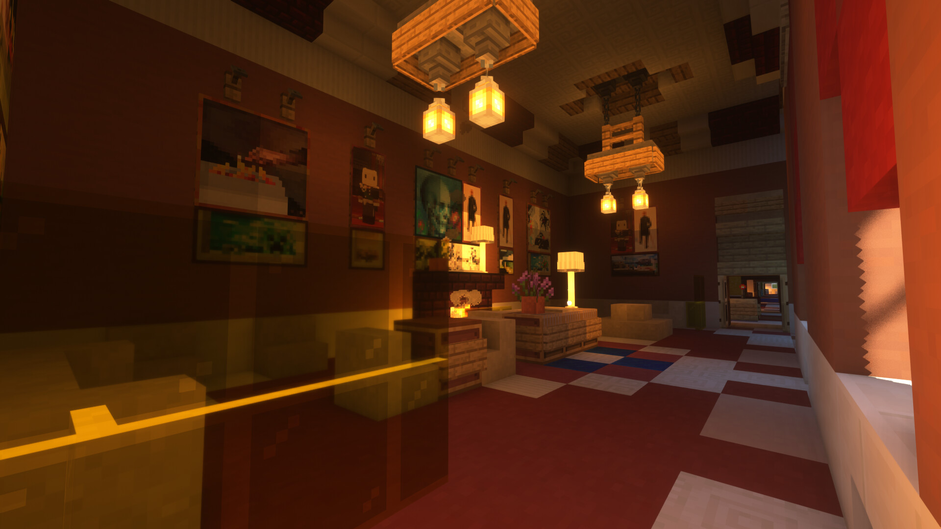 Small Stately home. Minecraft Map