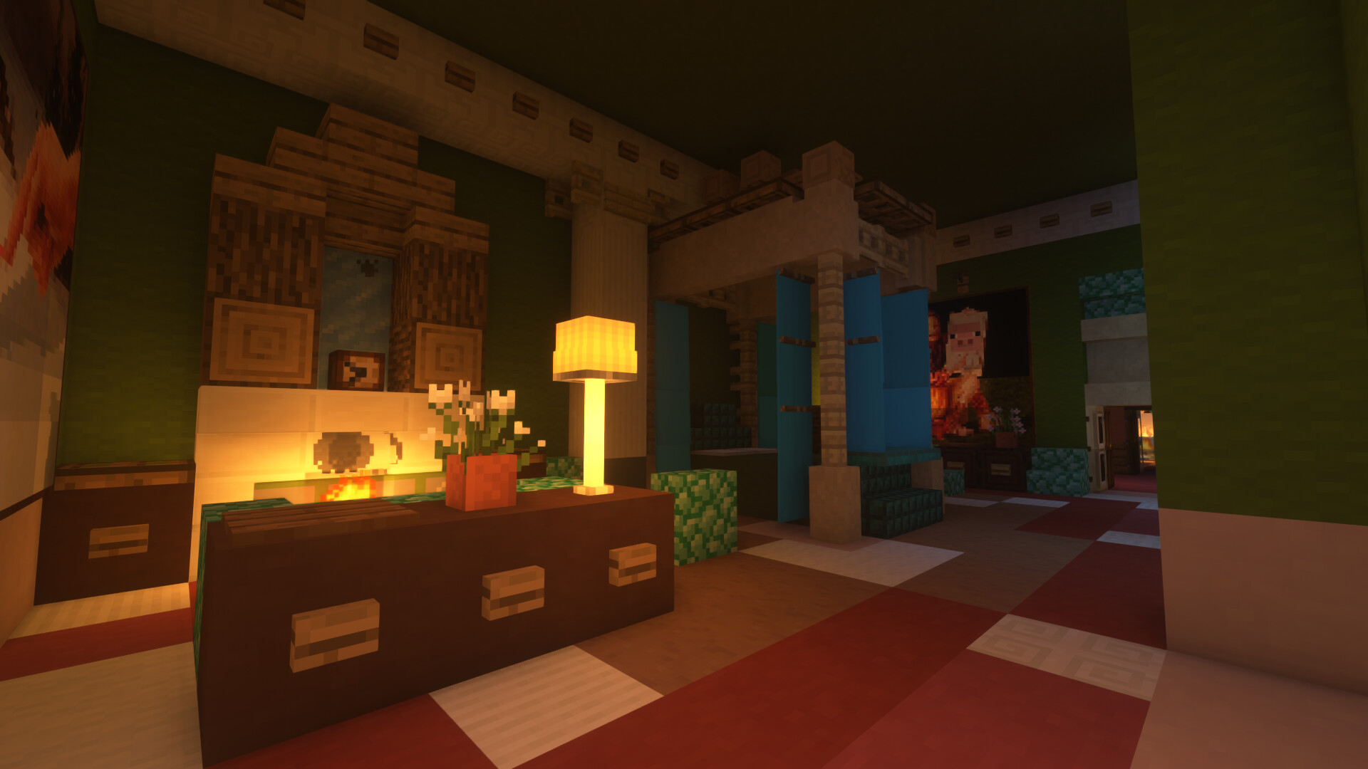 Small Stately home. Minecraft Map