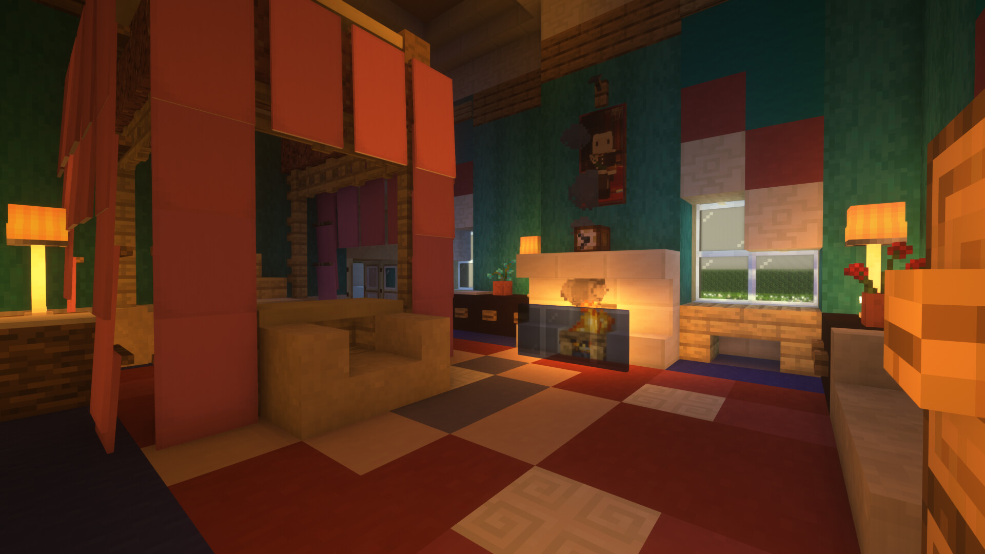 Small Stately home. Minecraft Map