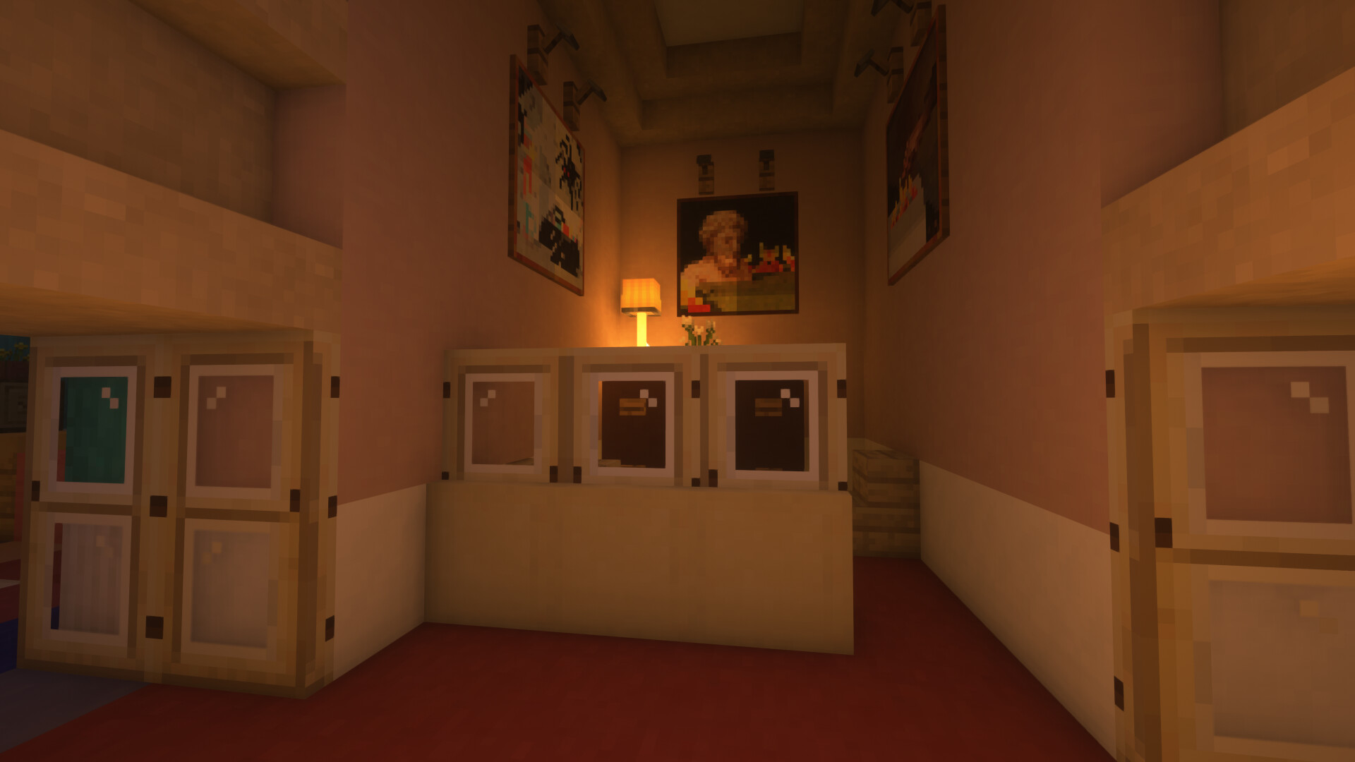 Small Stately home. Minecraft Map