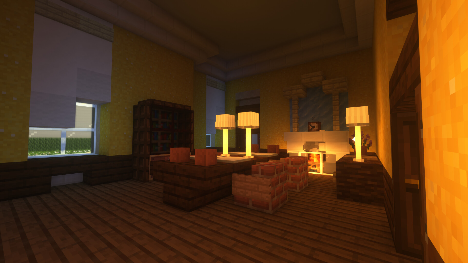 Small Stately home. Minecraft Map