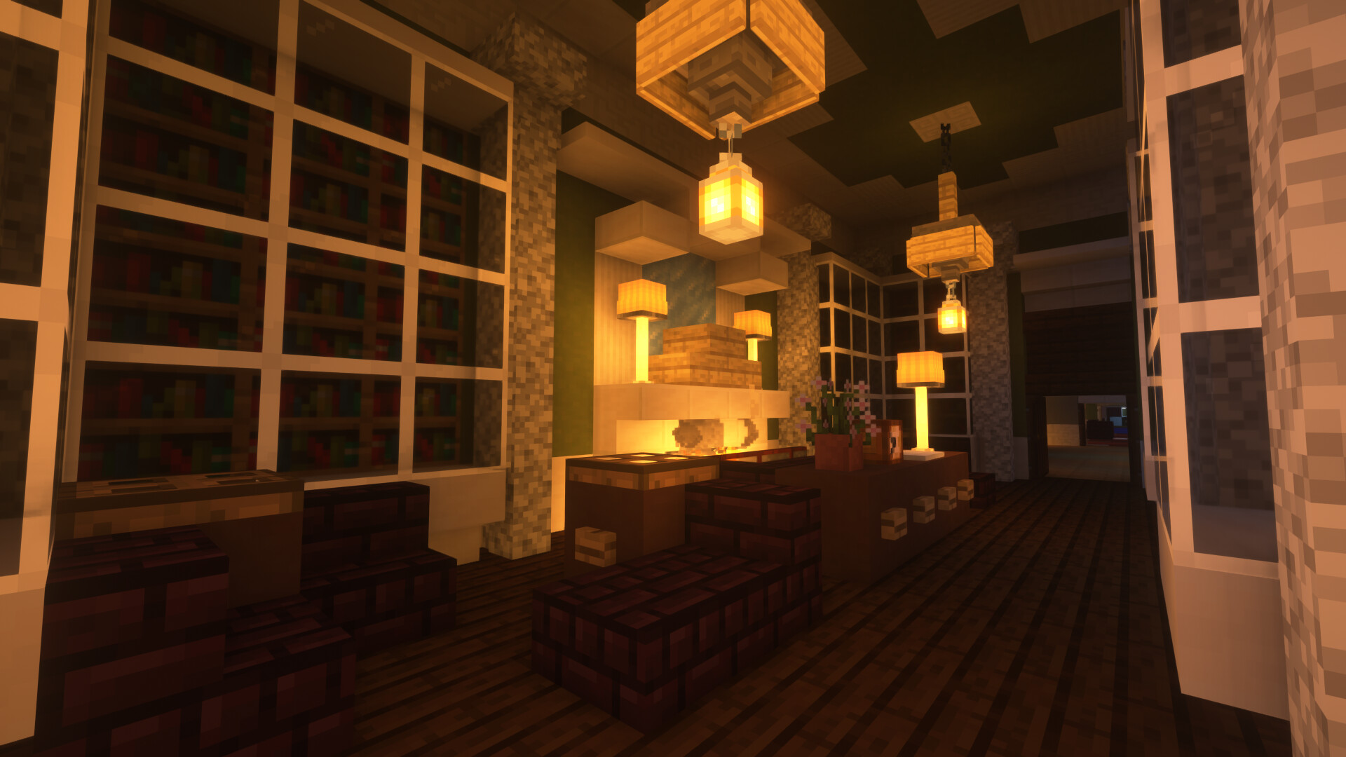 Small Stately home. Minecraft Map