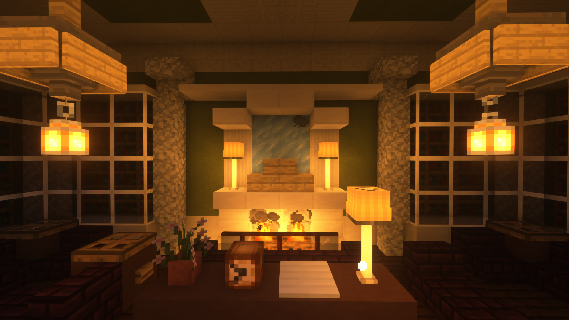 Small Stately home. Minecraft Map