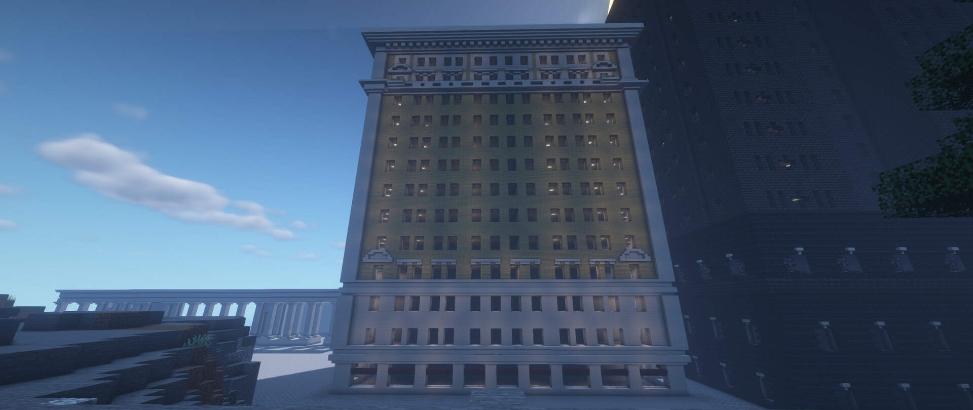 The Park Avenue Hotel Minecraft Map