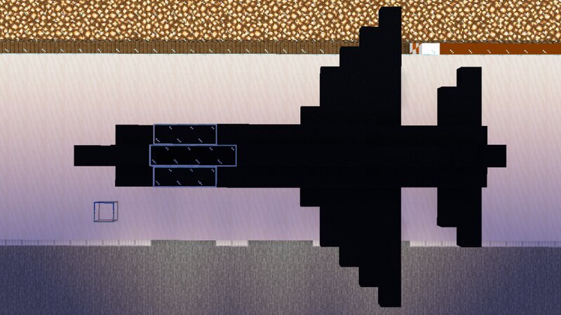 RAF Hawk T1 Minecraft Map