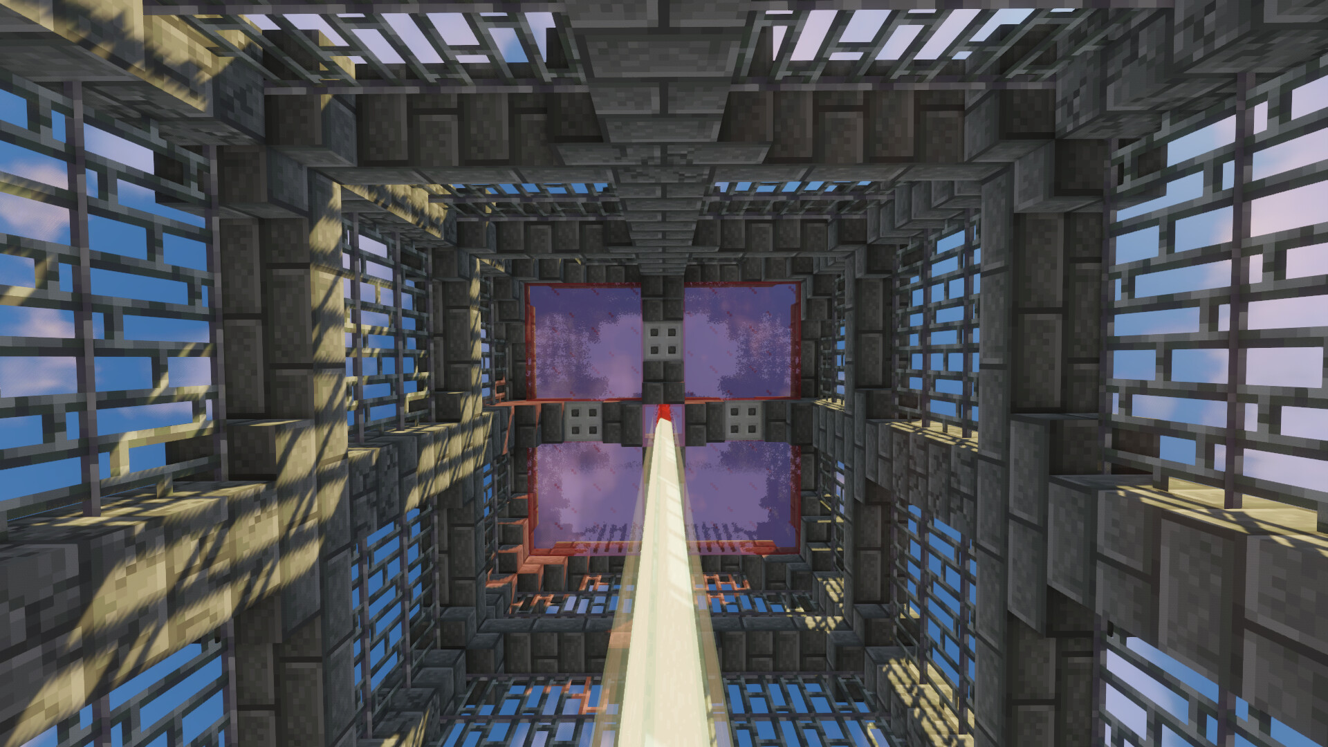 Simple Beacon Tower Minecraft Map
