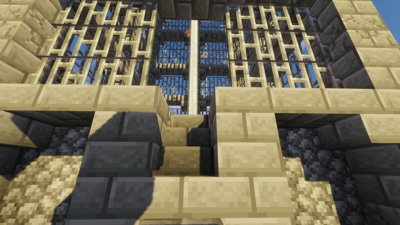 Simple Beacon Tower Minecraft Map