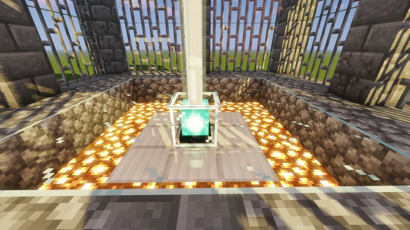 Simple Beacon Tower Minecraft Map