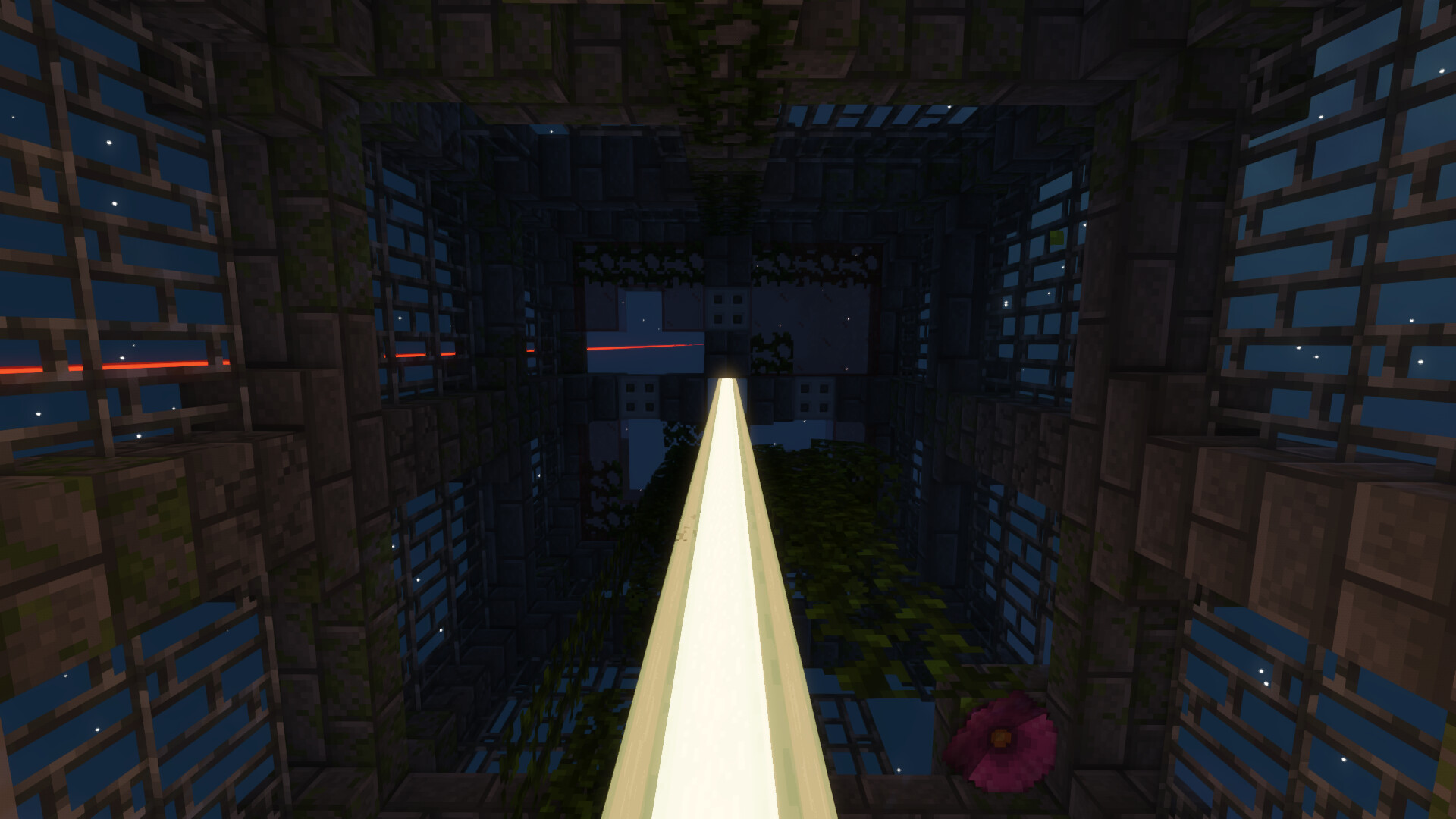 Simple Beacon Tower Minecraft Map