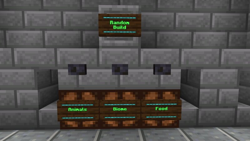 1v1 Build Battle Map Minecraft Map