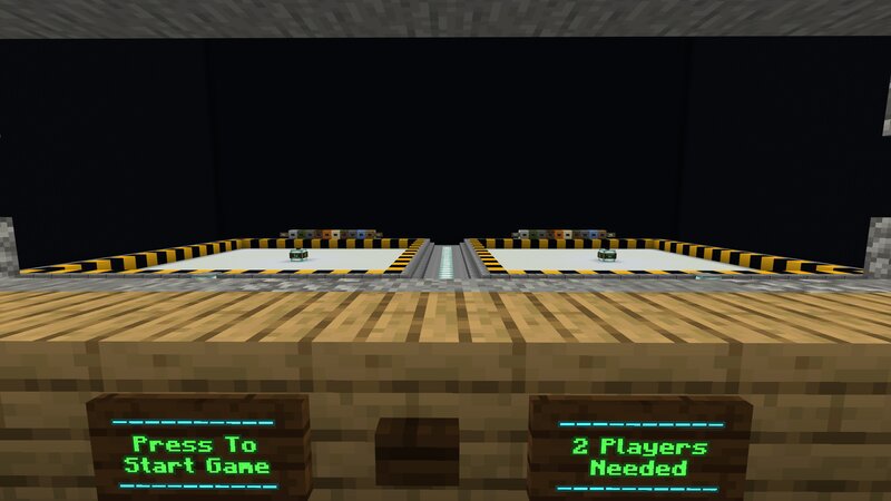 1v1 Build Battle Map Minecraft Map