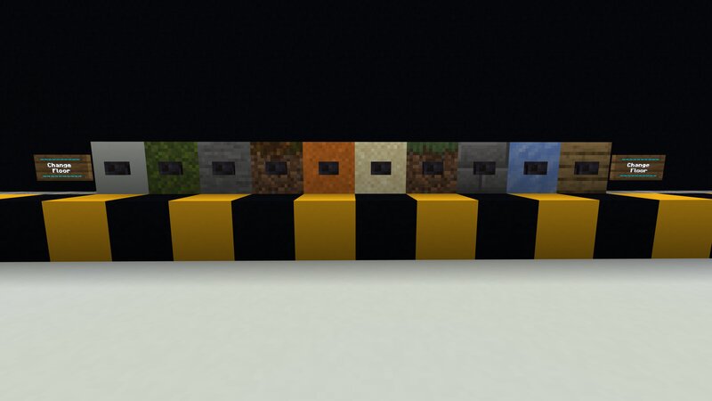 1v1 Build Battle Map Minecraft Map