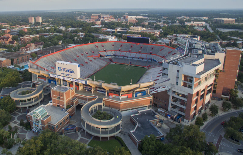 University of Florida Football Stadium Minecraft Map