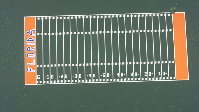 University of Florida Football Stadium Minecraft Map