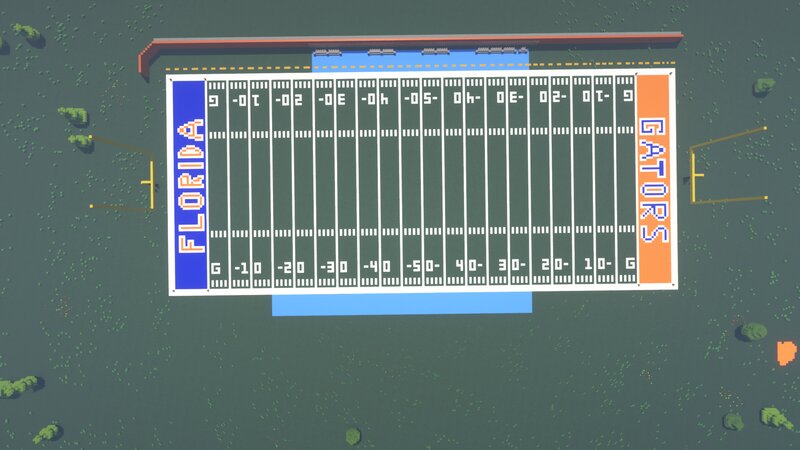 University of Florida Football Stadium Minecraft Map