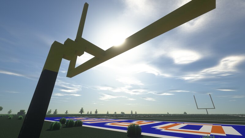 University of Florida Football Stadium Minecraft Map