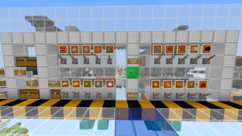 Top 10 Redstone Creation Minecraft Minecraft Map