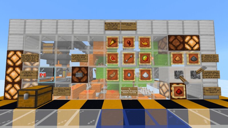 Top 10 Redstone Creation Minecraft Minecraft Map