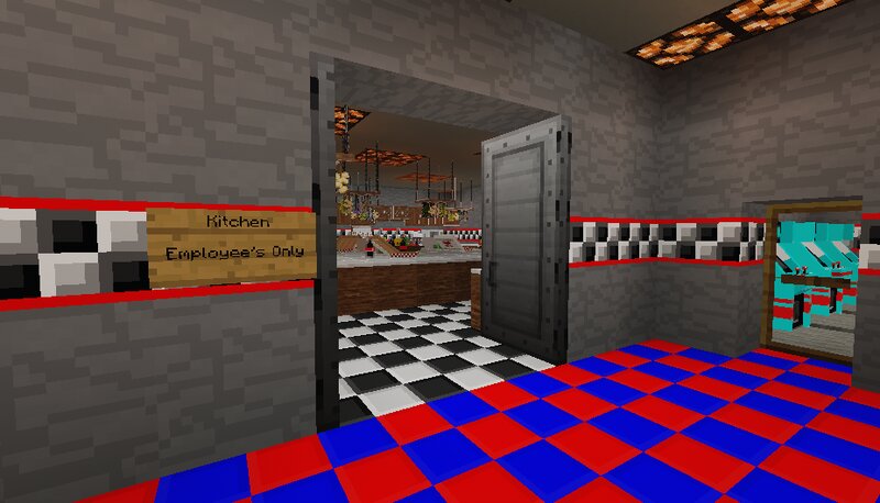 Fnaf Creation Map Minecraft Map