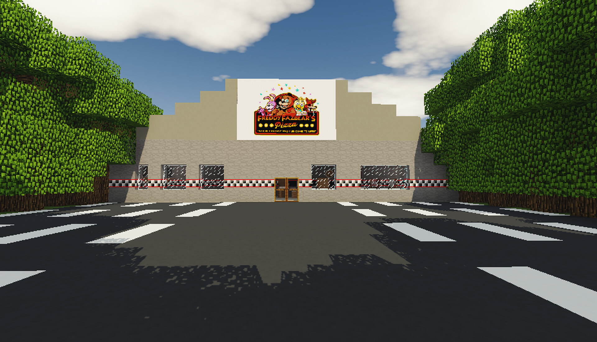 Fnaf Creation Map Minecraft Map