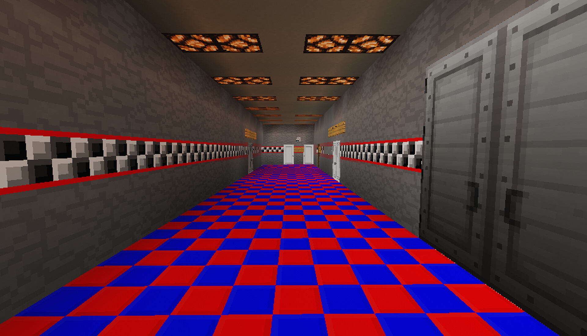 Fnaf Creation Map Minecraft Map