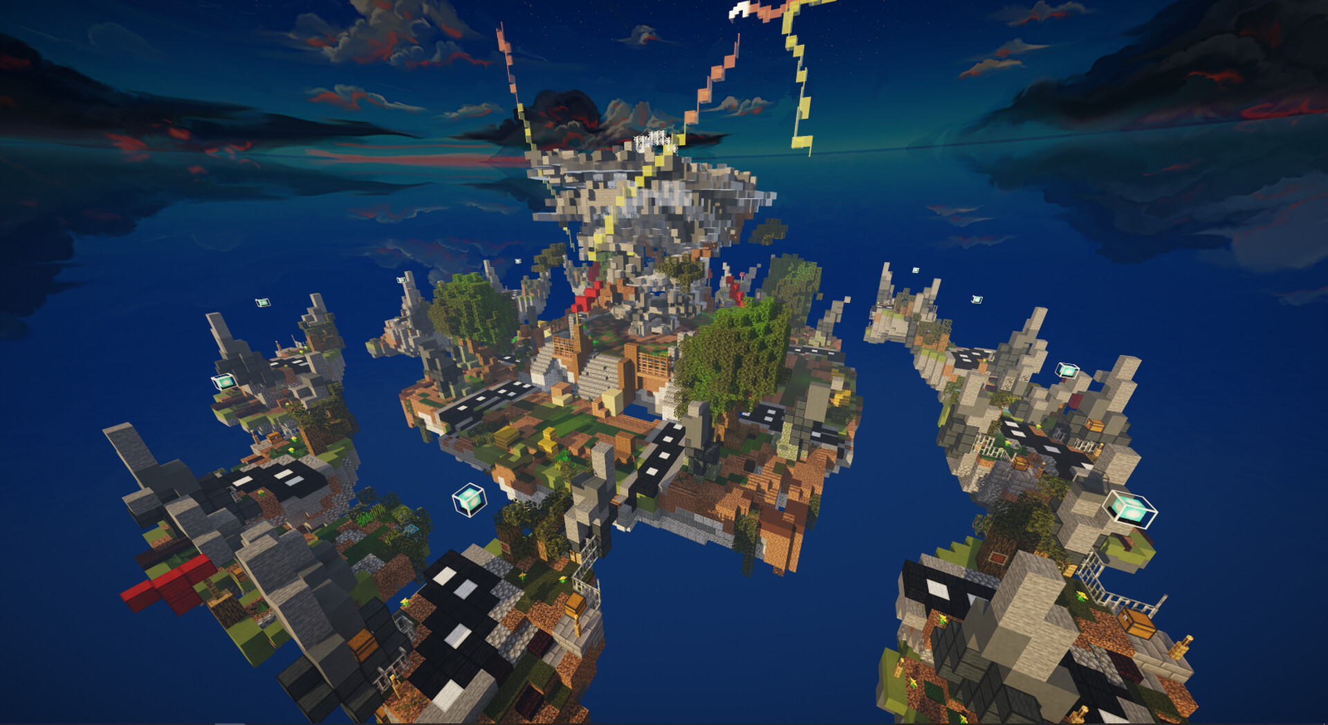 Tornado (SkyWars Map) Minecraft Map