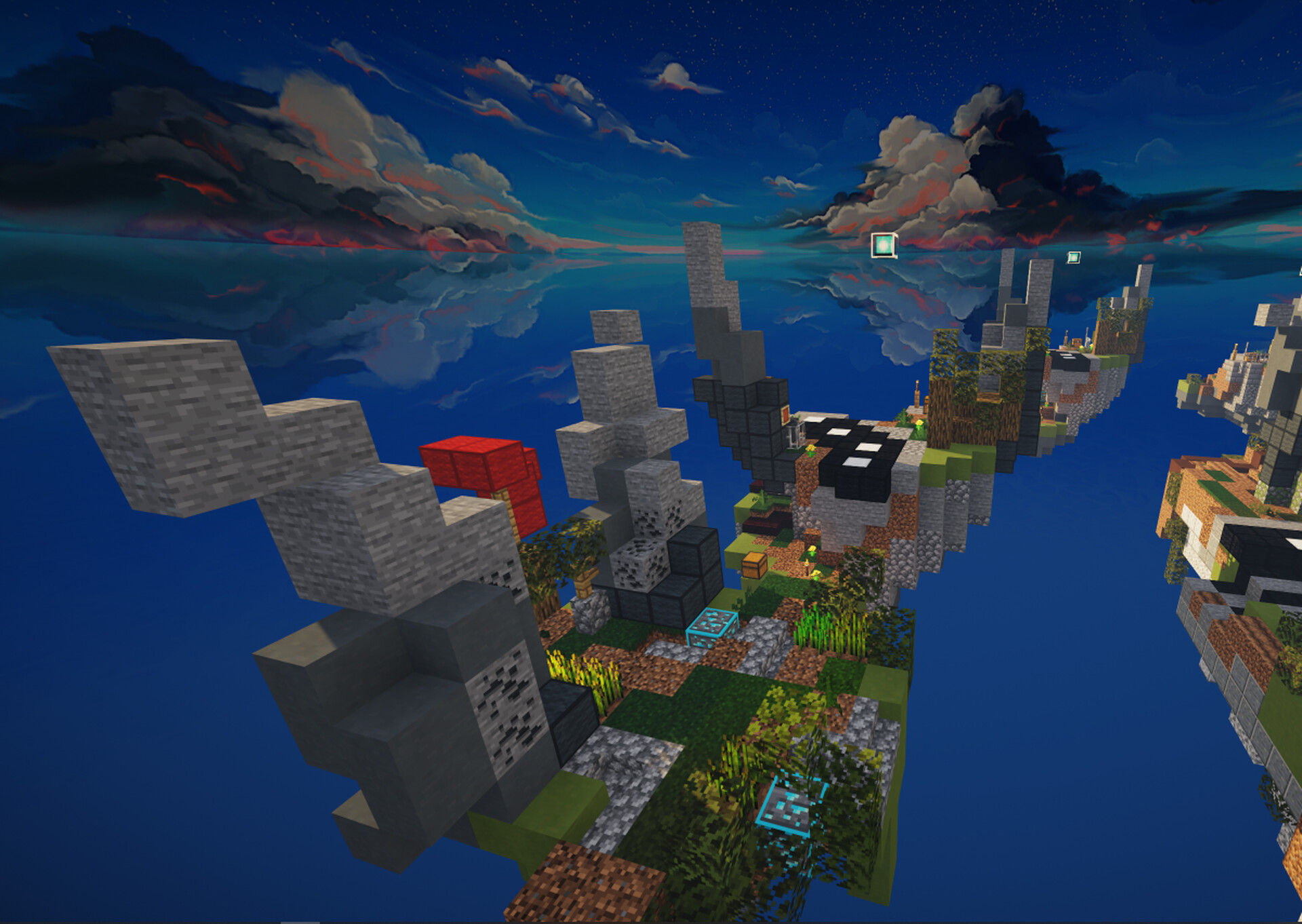 Tornado (SkyWars Map) Minecraft Map