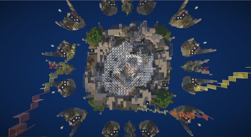 Tornado (SkyWars Map) Minecraft Map