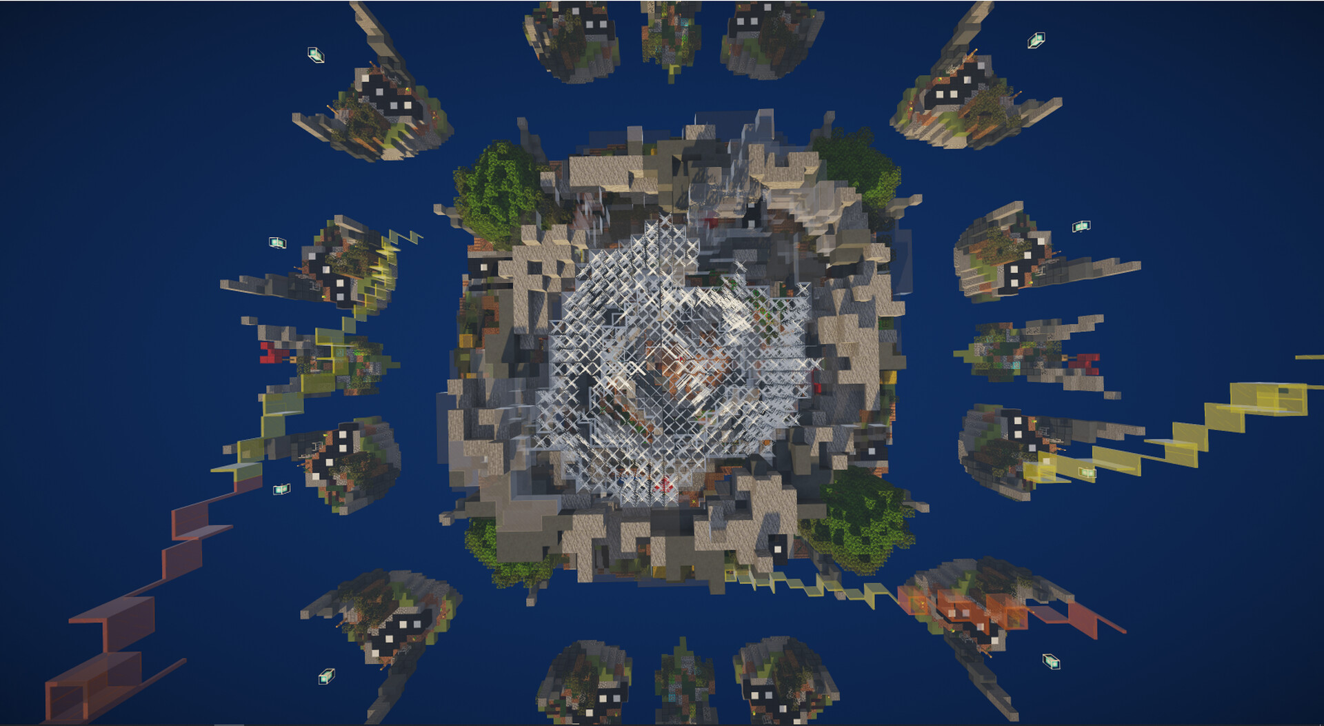 Tornado (SkyWars Map) Minecraft Map