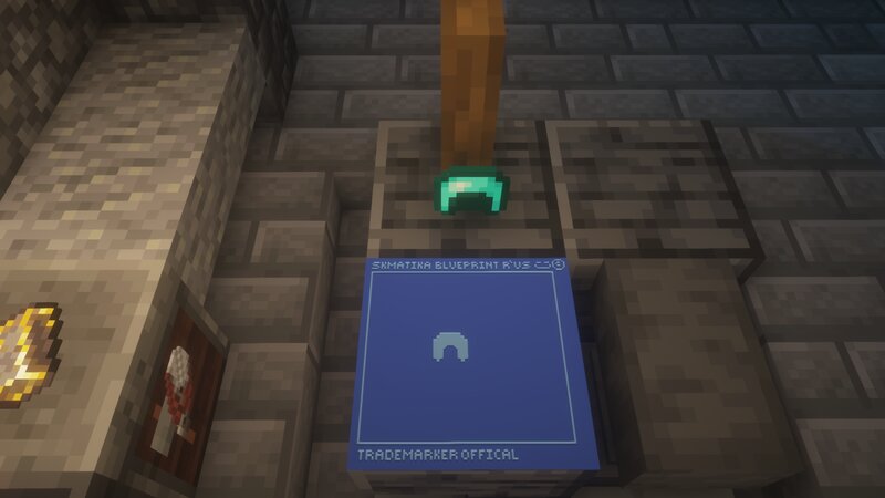 Armory and smithing station Minecraft Map