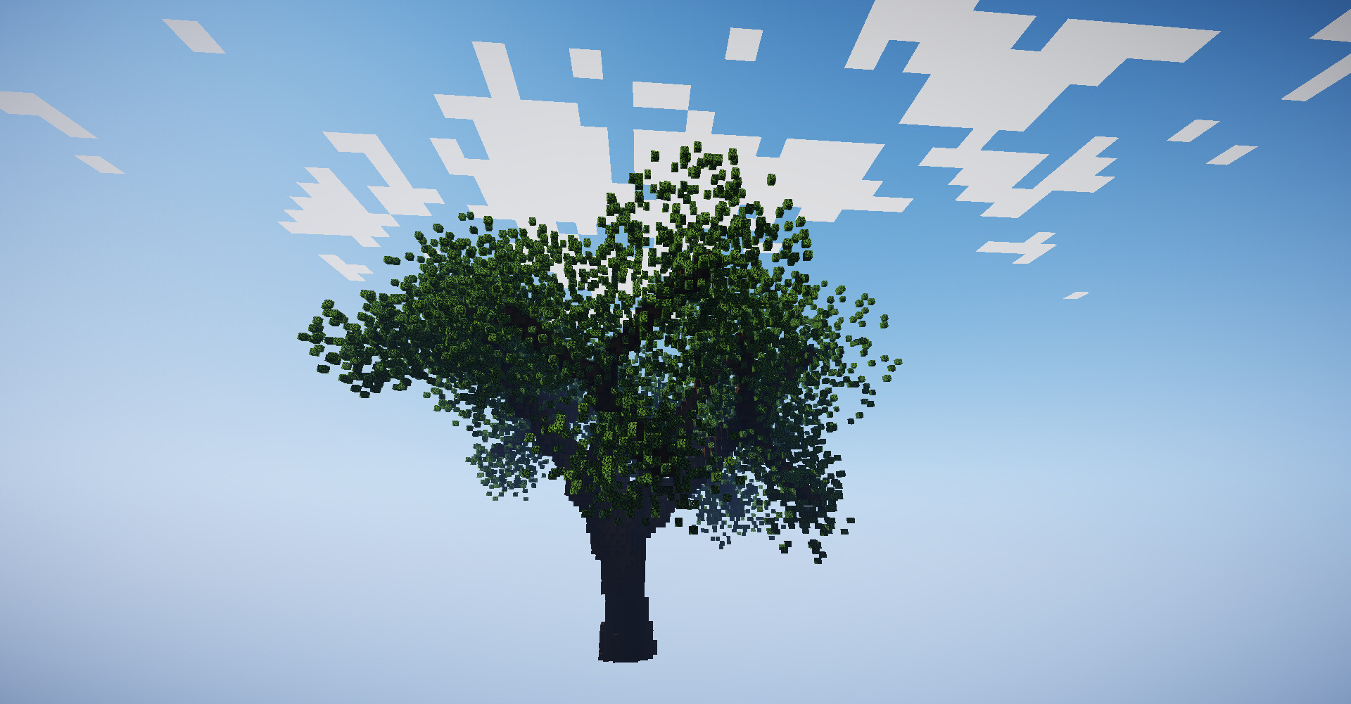 Big Tree Minecraft Map