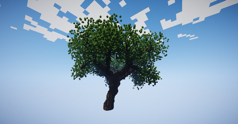 Big Tree Minecraft Map